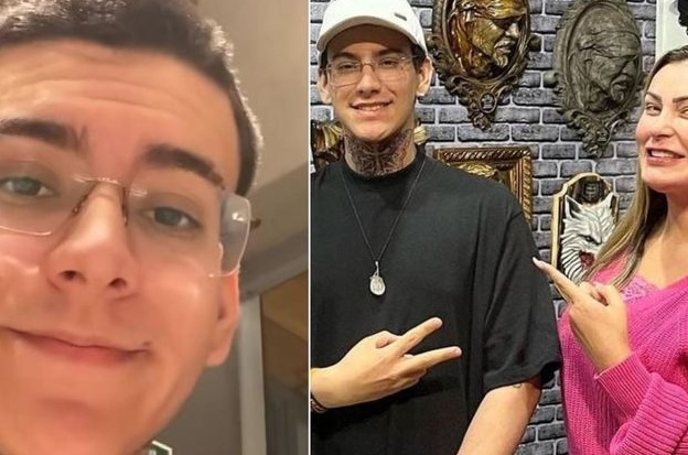 Filho de Andressa Urach revela que filma conteúdos adultos da mãe - Diamante Online