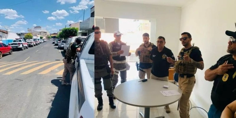Polícias Civil E Militar Realizam Operação Para Coibir Violência